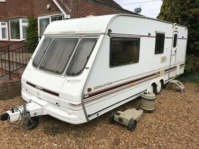 Swift Conqueror 580 – Touring Caravan