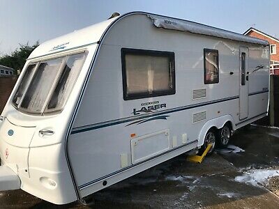 Coachman Golden Laser 590/4 Caravan 4 Berth 2007 – Touring Caravan