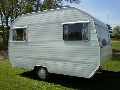 1970s C.i Sprite Caravan – Touring Caravan