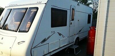 Compass Omega 534 2006 – Touring Caravan