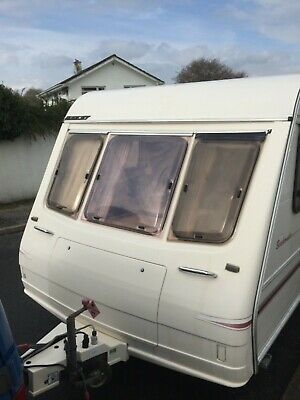 Bailey Beachcomber Club 5 Berth Caravan – Touring Caravan