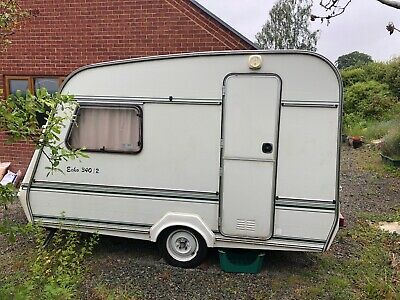 2 Berth Caravan 1992 Compass Echo 340/2 – Touring Caravan