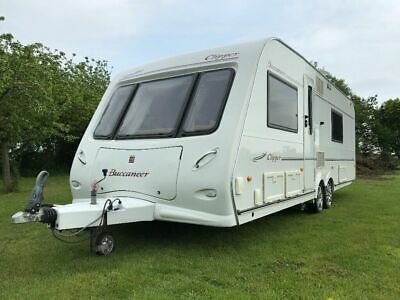 Buccaneer Clipper 2007 Caravan”twin Axle,twin Motor Movers,fixed Single ...