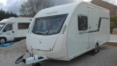 Swift Freestyle 4 Berth Fixed Bed Motor Mover Cris Reg 2012 – Touring ...