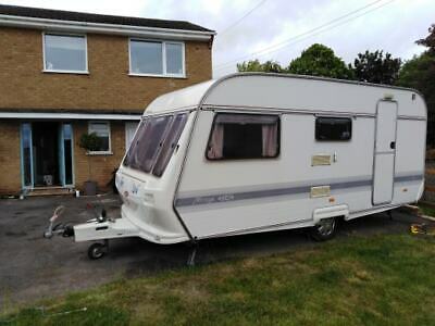 Coachman Mirage 460/ 4 4 Berth Caravan – Touring Caravan