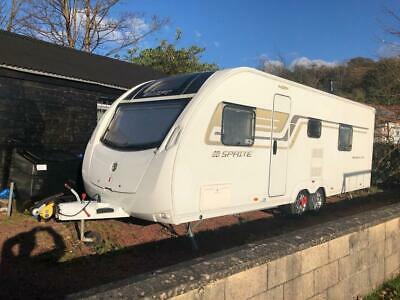 Swift Sprite Quattro Ew Caravan – Touring Caravan