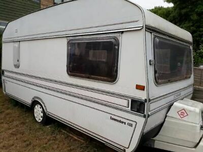 2 Berth Touring Caravan – Touring Caravan