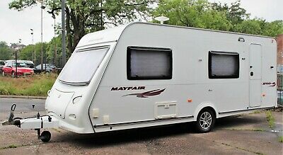 2009/10 Elddis Xplore Mayfair 546, 6 Berth Fixed Bunks, Air Awning ...