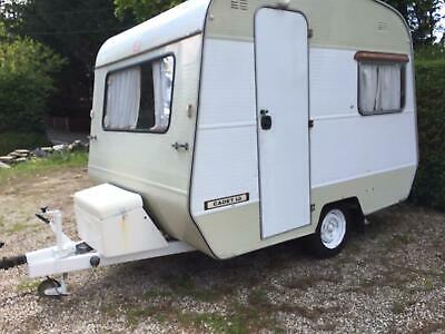 Vintage Cadet 10 Caravan – Touring Caravan