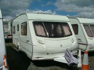 Ace Jubilee Statesman 2003 Touring Caravan – Touring Caravan