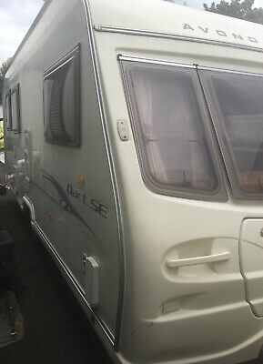 Avondale Dart Se 2006 5 Berth Caravan Full Awning + Extras – Touring ...