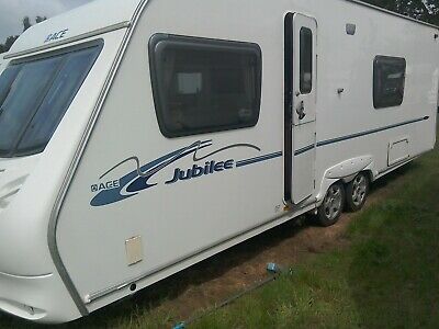 Ace Jubilee Viscount Fixed Bed Caravan – Touring Caravan