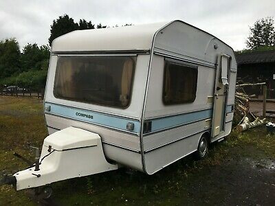 Retro 80’s Caravan – Touring Caravan