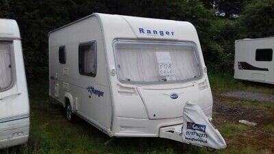 2008 Bailey Ranger Caravan 460/2 And Full Kampa Air Awning – Touring ...
