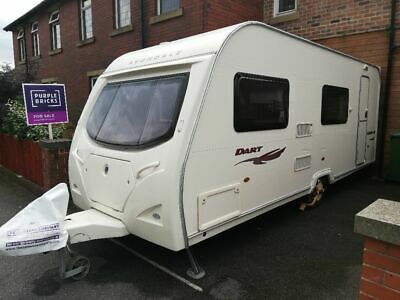 2008 Avondale Dart 556-6 6 Berth Touring Caravan – Touring Caravan