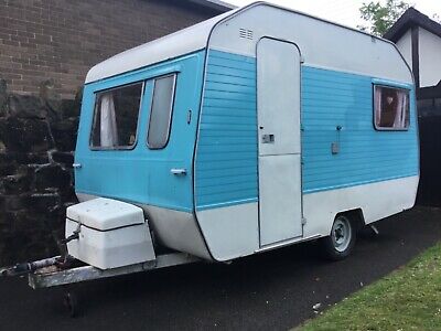 Vintage 1972 Sprite Alpine Ci 3 Berth Caravan – Touring Caravan