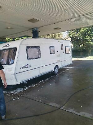 Bailey Pageant Vendee Touring Caravan 2005 With Fixed End Bed And ...