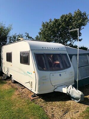 Avondale Dart 545/4 4 Berth – Lightweight Caravan – Touring Caravan