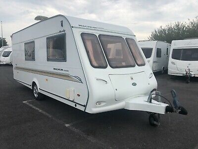 2003 Compass Omega 524 ( Special Edition ) 4 Berth – Touring Caravan