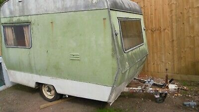 Sprite Caravan 1970s – Touring Caravan