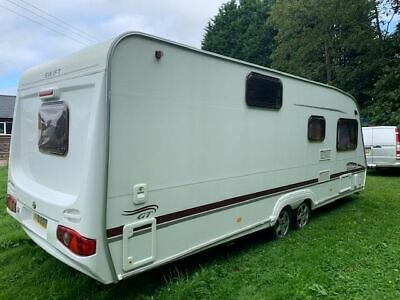 Swift Bowmere Berth Twin Axle Harringtons Special Edition With Full ...