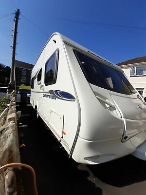 Swift Celebration 470 4 Berth Motor Mover – Touring Caravan