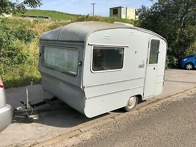 1960’s Classic / Vintage / Retro Bailey Caravan – Restoration Project ...