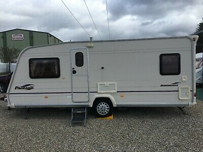 Bailey Pageant 2006 Fixed Bed Caravan – Touring Caravan