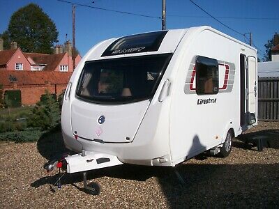 Swift Lifestyle 2 Caravan (2berth) 2013 – Touring Caravan