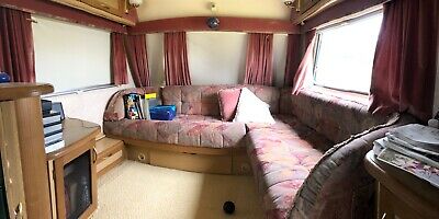 Lovely 5 Berth Swift Conqueror Twin Axle 550 Caravan (with Motor Mover ...