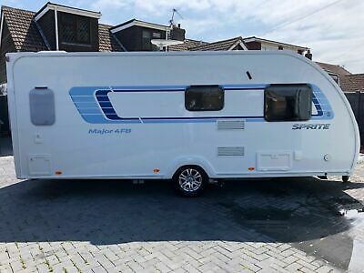 2013 Swift Sprite Major Fb 4 Berth Caravan Fixed Double Bed – Touring ...