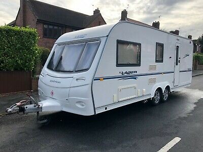 Coachman Laser 590/4 – Touring Caravan