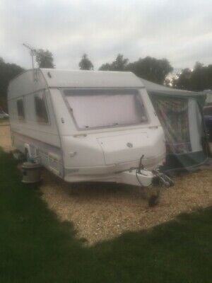 Super Sprite 4berth Caravan With Awning – Touring Caravan