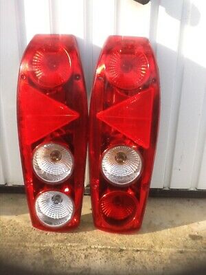 Swift Challenger Caravan Rear Lights – Touring Caravan