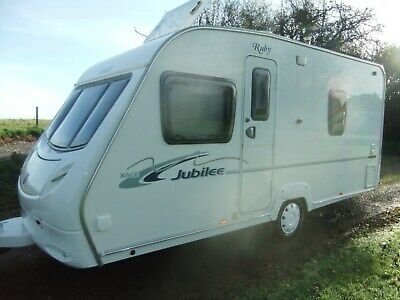 Ace Jubilee Envoy’ ‘fixed Bed’ ‘motor-mover’ Awning’ Safe’ Caravan 1066 ...