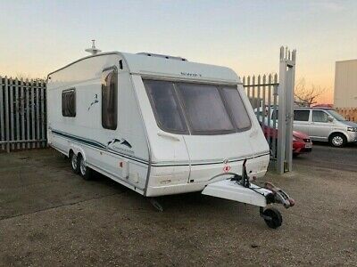 2003 Swift Conqueror 580 – Twin Axle, 4 Berth, L Shape With Porch ...