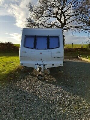 Elddis Firestorm 640 6-berth Twin-axle Caravan – Touring Caravan