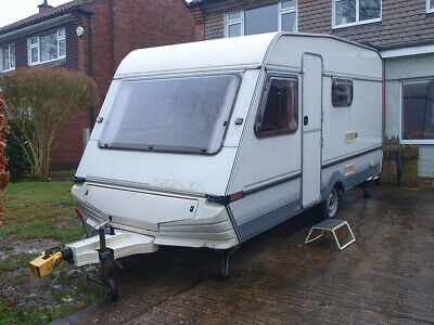 1992 4 Berth Abi Monza 450s + Full Size Awning. – Touring Caravan