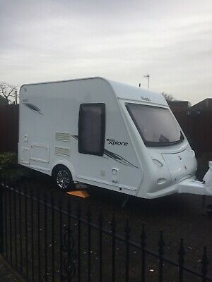 Elddis Xplore 302 2 Berth Caravan 2012 – Touring Caravan