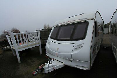 Ace Jubilee 4 Berth Touring Caravan – Touring Caravan