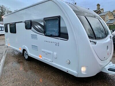 2019 Swift Freestyle Se S4sb 4 Berth Fixed Transverse Bed Single Axle ...