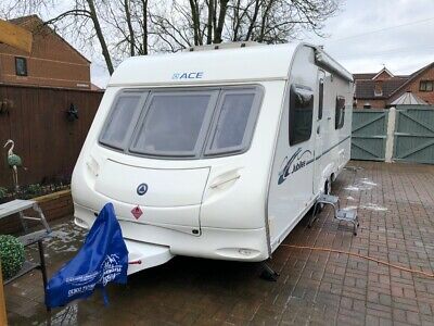 Ace Jubilee Viscount Twin Axle Caravan 2008 4birth – Touring Caravan