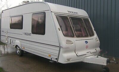 Bailey Pageant 4 Berth 2002 L Shape Seating Excellent Condition ...