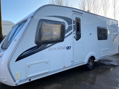 2010 Sterling Eccles Ruby 90th Anniversary 4berth Fixed Bed End ...