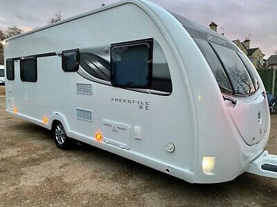 2018 Swift Freestyle Se S4sb 4 Berth Fixed Transverse Bed Touring ...