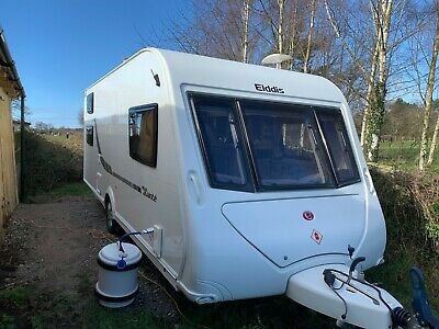 Elddis Avante 566 Caravan 6 Berth 2012 , Triple Bunks , Motor Mover ...