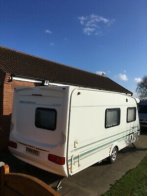 Swift Caravan 4 Berth – Touring Caravan