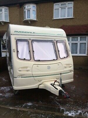 Avondale Dart 440 4birth 2001 – Touring Caravan