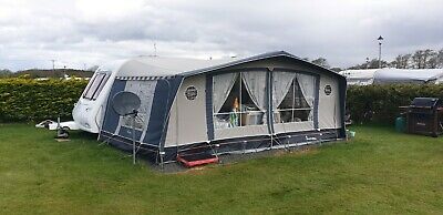 2003 Compass Rallye 534 – 4 Berth Fixed Bed Touring Caravan – Touring ...