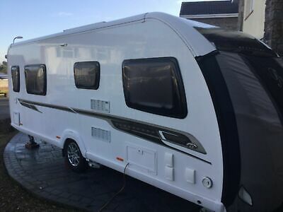 Bessacarr Caravan 570 Self Leveling System – Touring Caravan